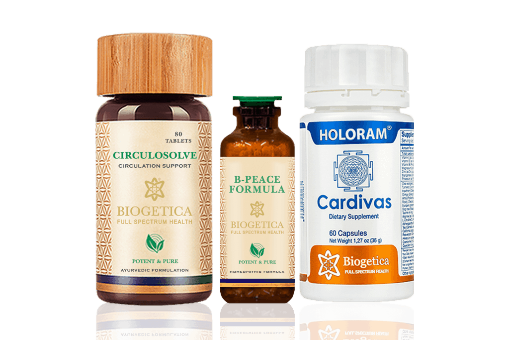 Freedom Kit with Homeopathic BP Formula - Biogetica