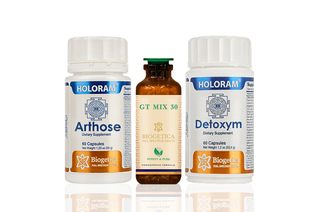 Full Spectrum Bone Support kit with GT Mix 30 - 80 Days - Biogetica