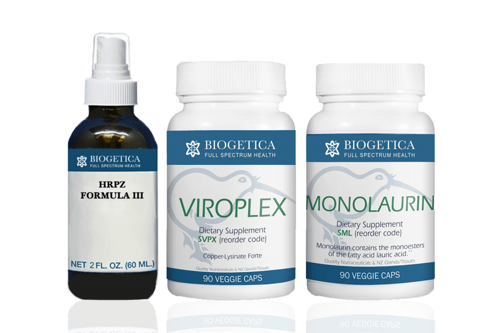 Vital Kit With HRPZ Formula - Biogetica