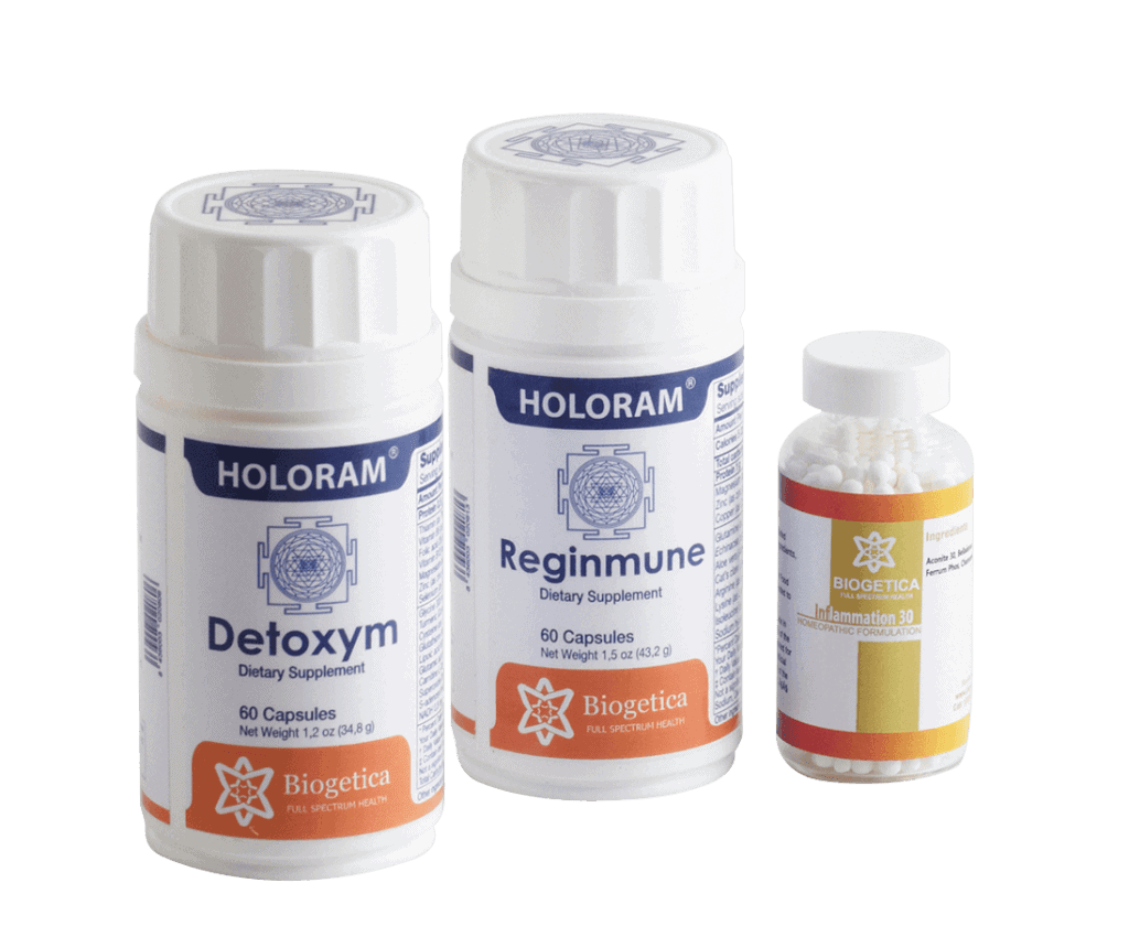 Full Spectrum Immunity Boost kit with Inflammation 30 – 80 Days - Biogetica