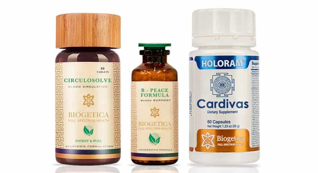 Freedom Kit with Homeopathic BP Formula - Biogetica