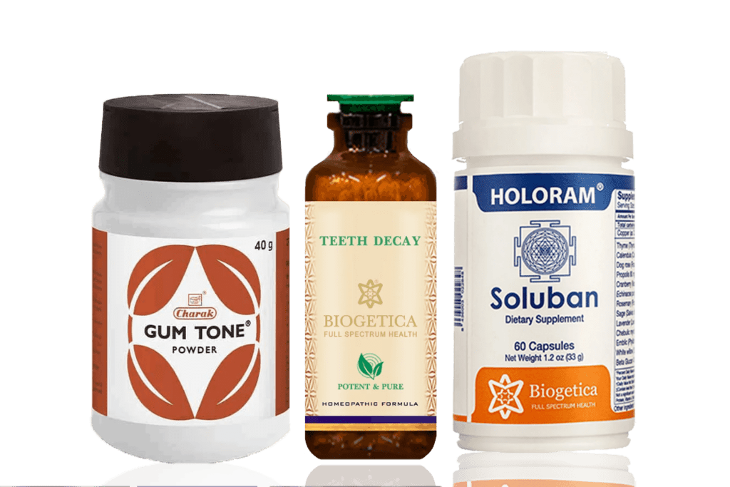 Biogetica Freedom Kit with Teeth Decay - 80 days - Biogetica