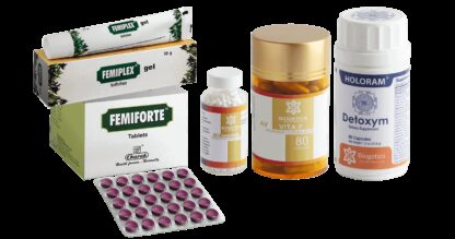 Biogetica Deliverance Kit with OM 24 Formula, Femiforte tablets and ...
