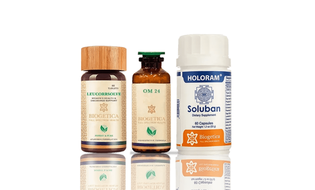 Biogetica Freedom Kit with OM 24 Formula and Leucorrsolve tablets ...