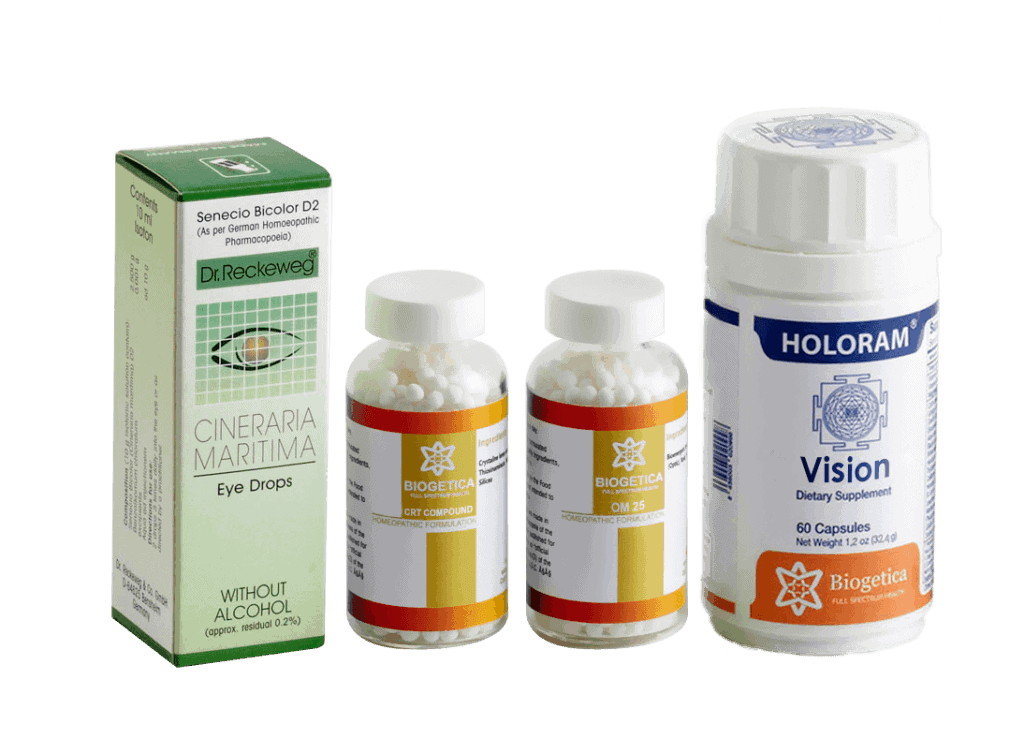 Corneal Support Freedom kit with Vision and CRT Formula - Biogetica