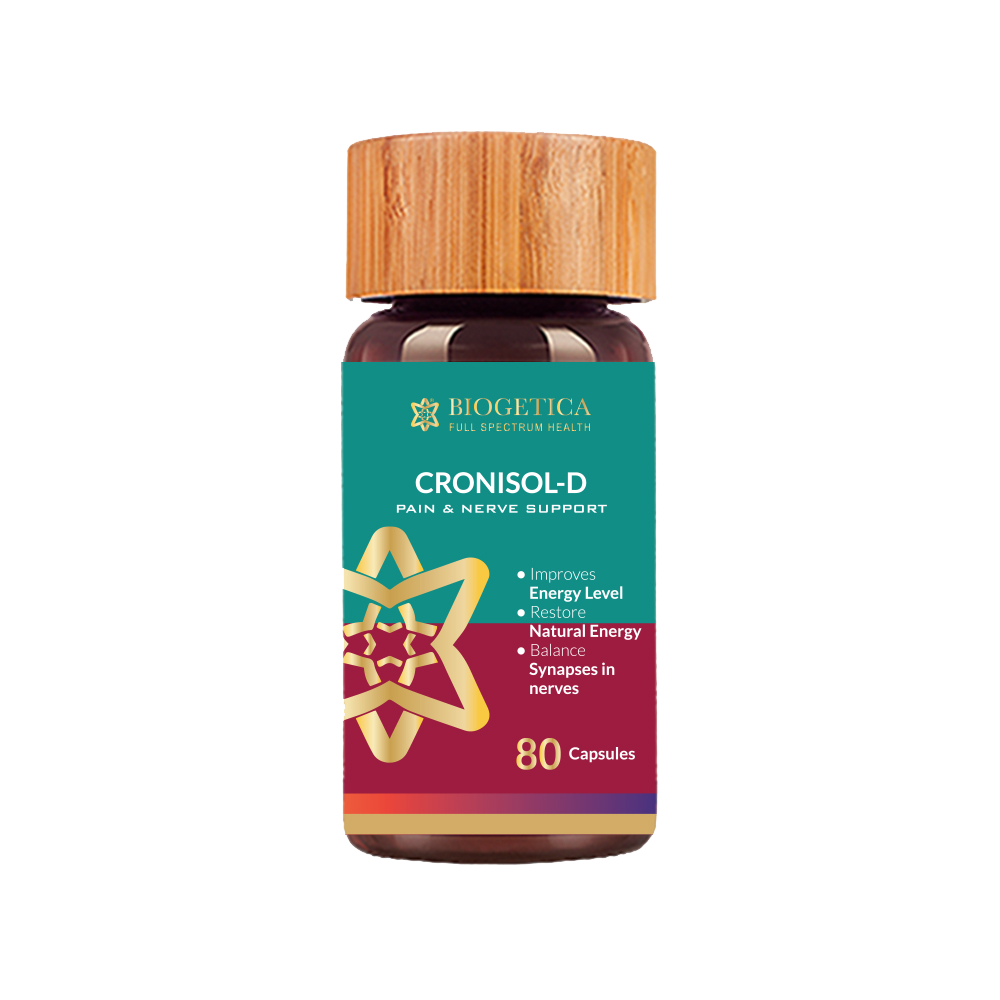 Cronisol D 80 Capsules – Biogetica