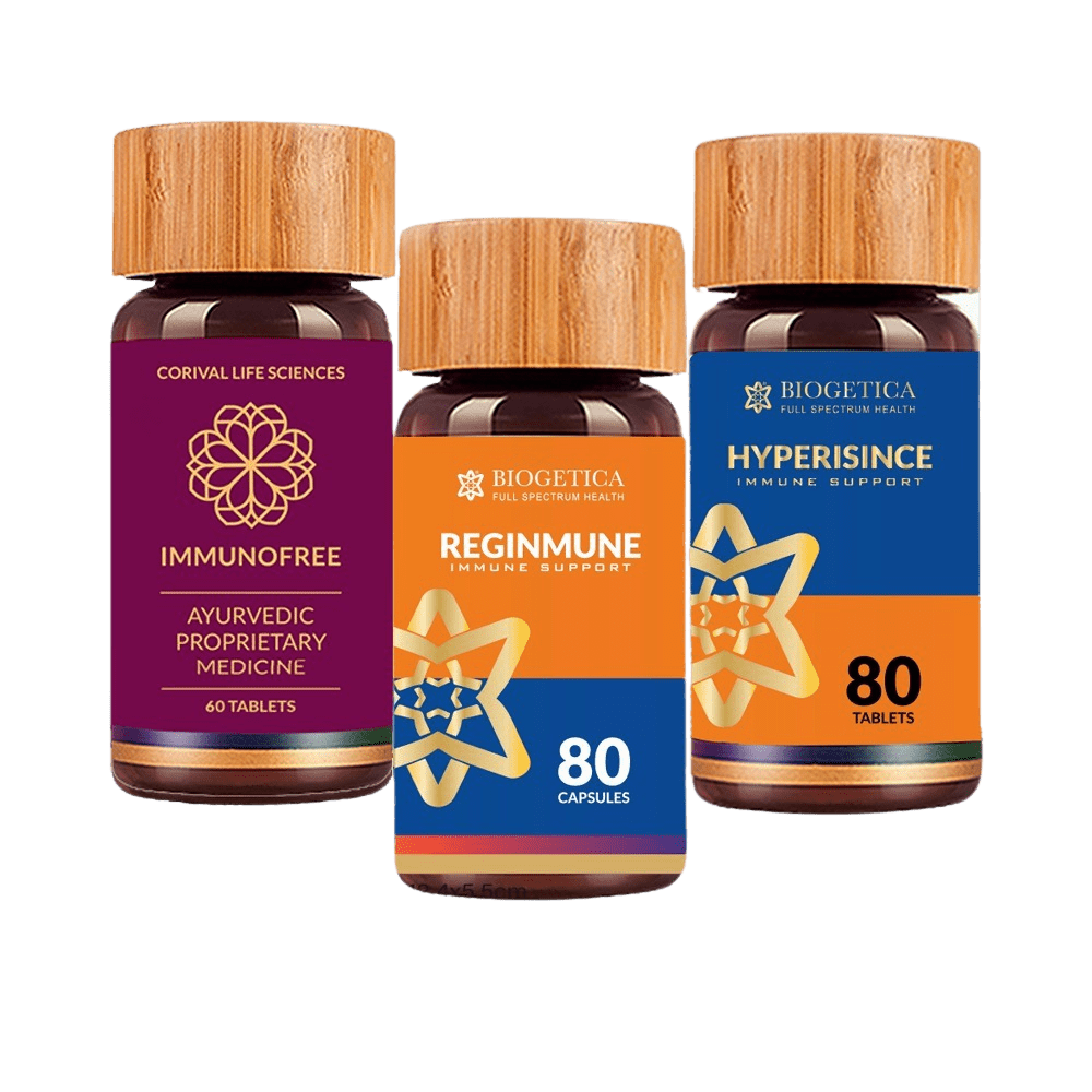 Core Immunity kit with Immunofree - Biogetica